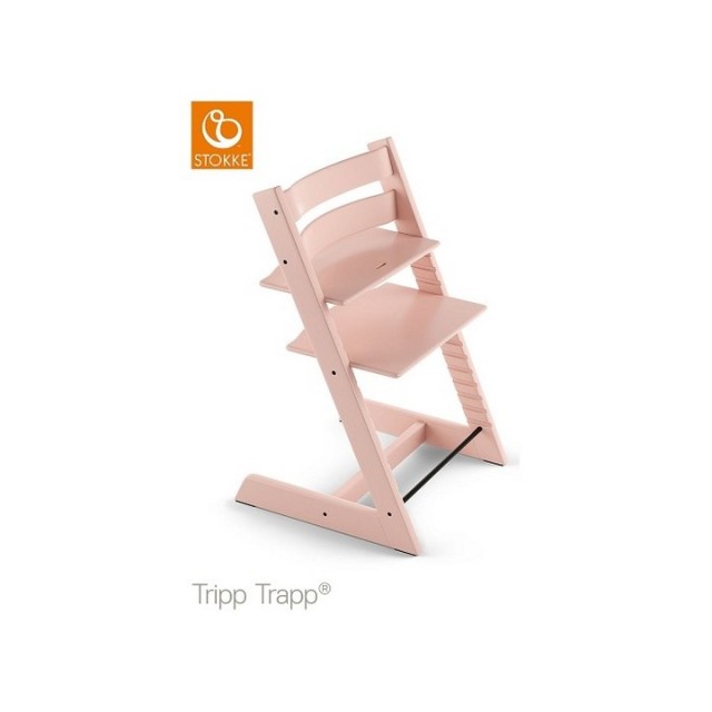 STOKKE STOLICA - HRANILICA TRIPP TRAPP - SERENE PINK