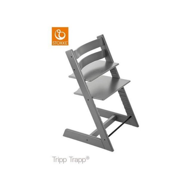 STOKKE STOLICA - HRANILICA TRIPP TRAPP - STORM GREY