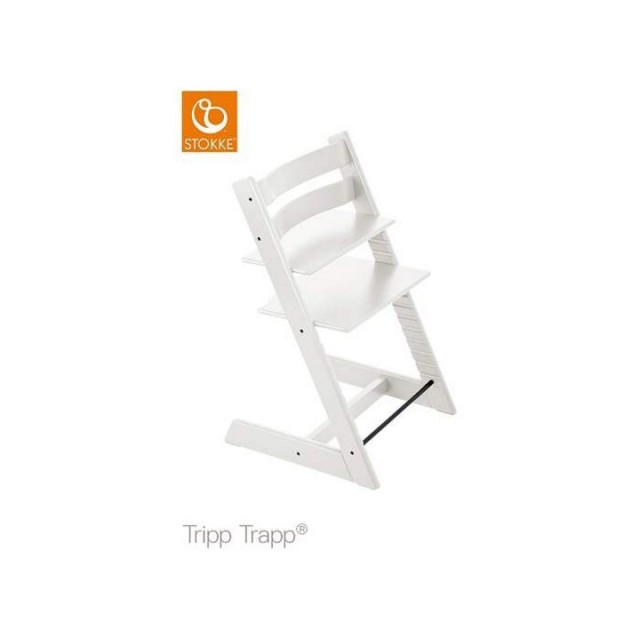 STOKKE STOLICA - HRANILICA TRIPP TRAPP - WHITE