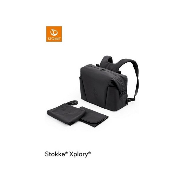 STOKKE TORBA - BLACK