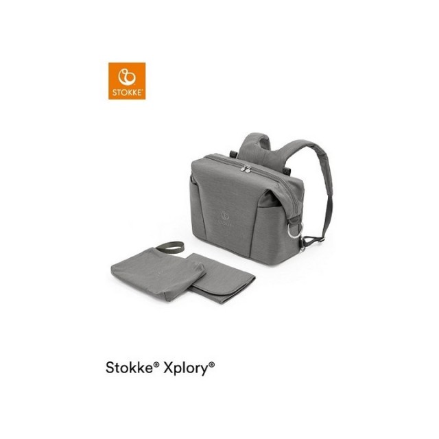 STOKKE TORBA - GREY