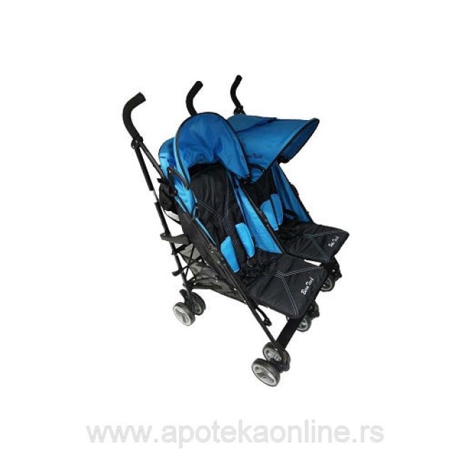 B-TECH KOLICA ZA BLIZANCE- BLUE