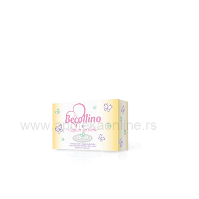 BECOLLINO SAPUN ZA BEBE SENSITIV 90g