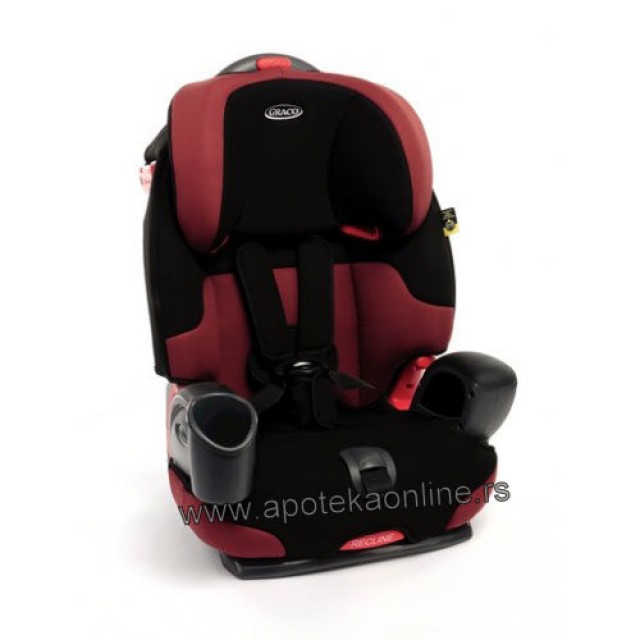 GRACO AUTO SEDIŠTE NAUTILUS (9-36KG) 1/2/3 DAMSON