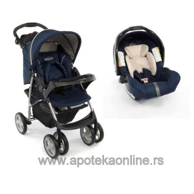 GRACO DUO SISTEM (KOLICA+AUTO SEDIŠTE) ULTIMA TS PEACOAT