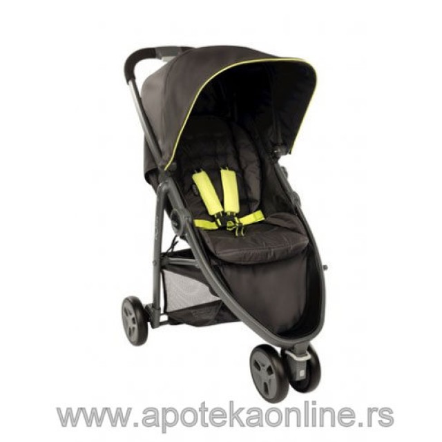 GRACO KOLICA EVO MINI GRAPHITE