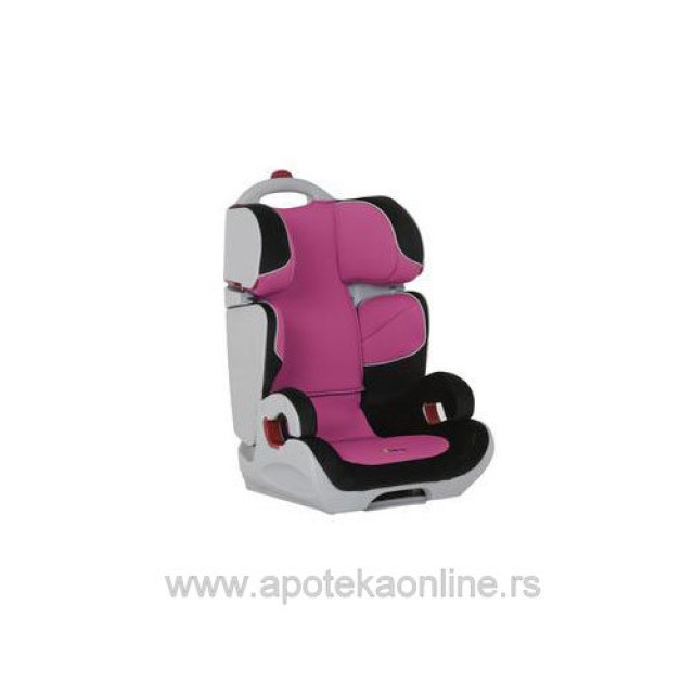 HAUCK AUTO SEDIŠTE BODYGUARD 15-36KG 2/3 CRNO ROZE