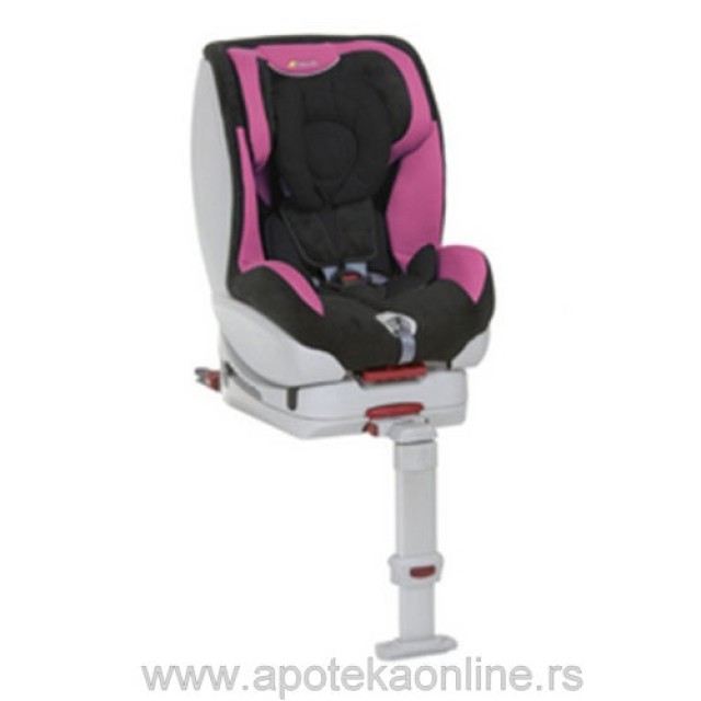 HAUCK AUTO SEDIŠTE VARIOGUARD 0-18KG 0/1 CRNO ROZE