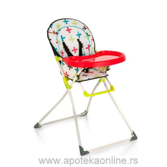 HAUCK HRANILICA MAC BABY CROSS WHITE