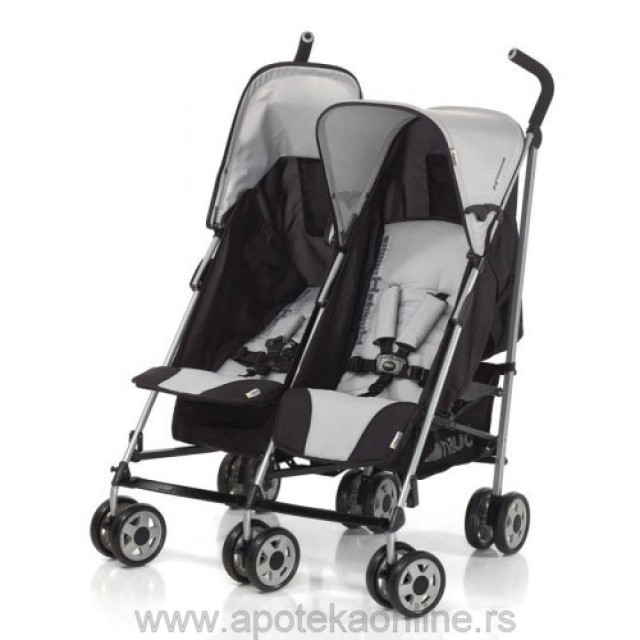 HAUCK KOLICA ZA BLIZANCE TURBO DUO GRAY