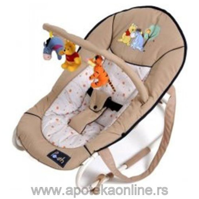 HAUCK LEŽALJKA BUNGEE DELUXE DISNEY POOH