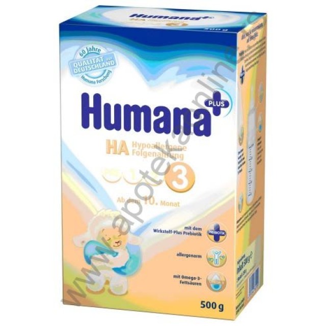 HUMANA HA 3 PB 500g, OD 10. MESECA