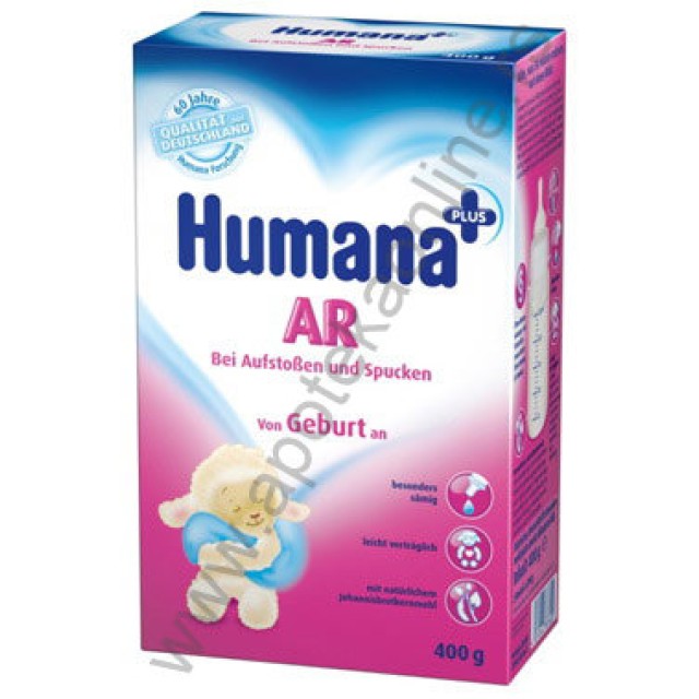 HUMANA MLEKO AR 400g, OD ROĐENJA