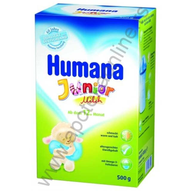 HUMANA MLEKO JUNIOR 500g OD 12 MESECI