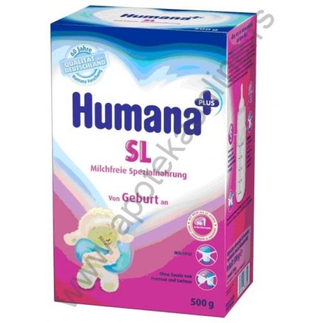 HUMANA MLEKO SL 500g