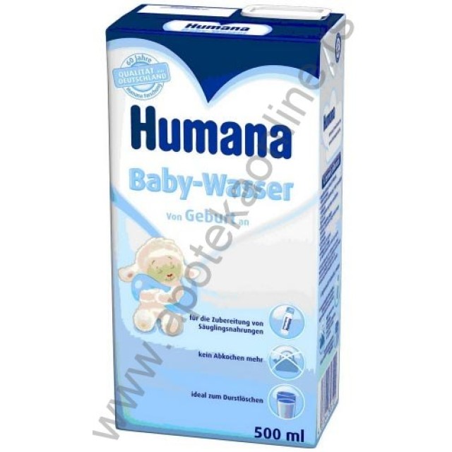 HUMANA VODA 500, 1500ml