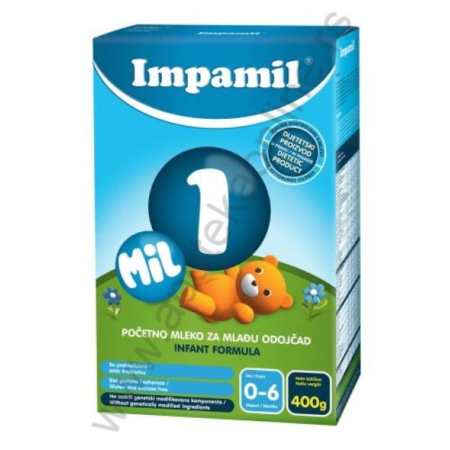 IMPAMIL MLEKO MIL 1 400g