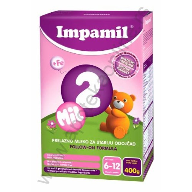 IMPAMIL MLEKO MIL 2 400g