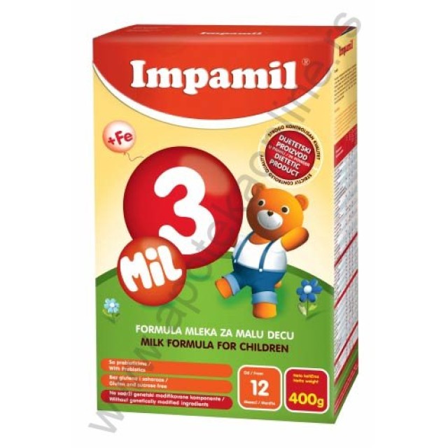 IMPAMIL MLEKO MIL 3 400g