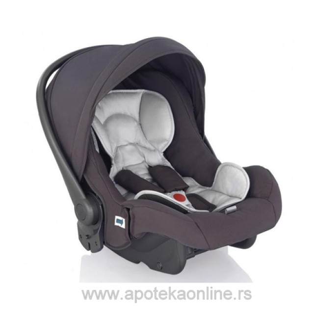 INGLESINA AUTO SEDIŠTE HUGGY 0+ (0-13KG) PLATINO- SIVA