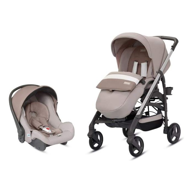 INGLESINA DUO SISTEM Trilogy Ecru bez