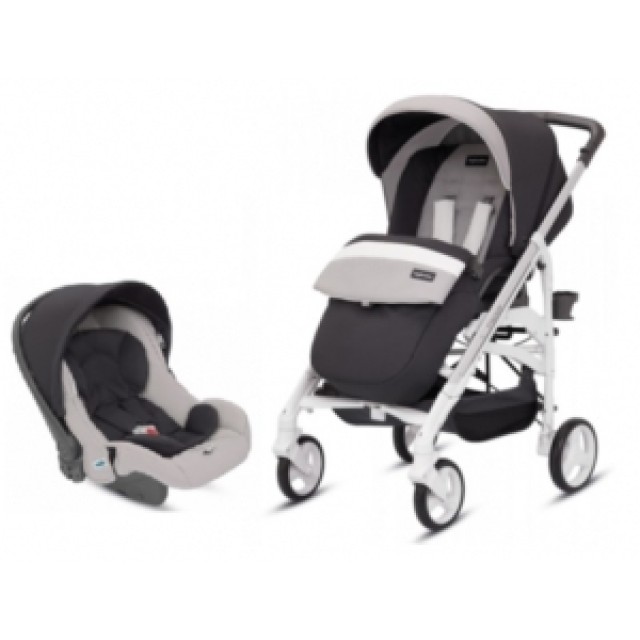 INGLESINA DUO SISTEM Trilogy Grafite siva