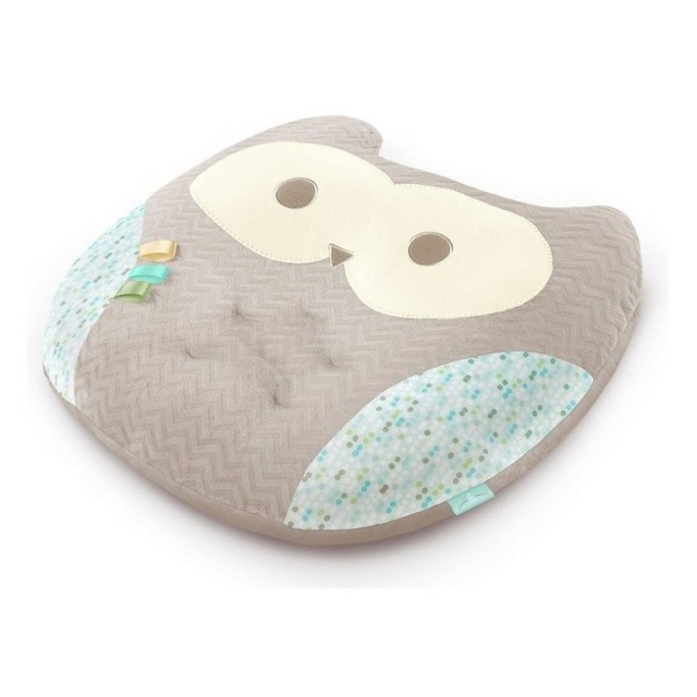 KIDS II JASTUK LOUNGE BUDDIES INFANT POSITIONER - IN OWL