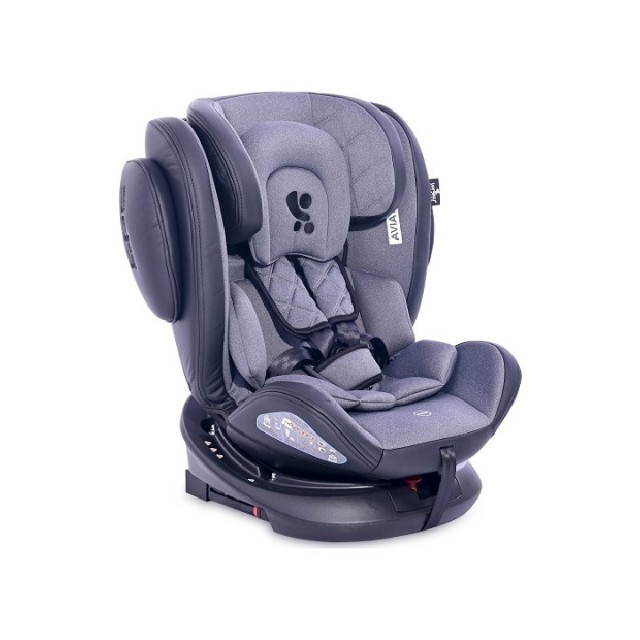 LORELLI AUTO SEDIŠTE AVIATOR ISOFIX BLACK / DARK GREY (2021) 0-36 KG