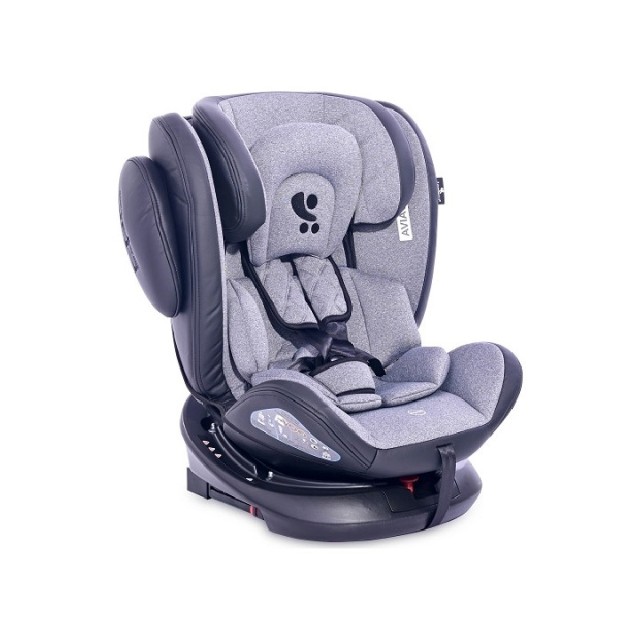 LORELLI AUTO SEDIŠTE AVIATOR ISOFIX BLACK / LIGHT GREY (2021) 0-36 KG