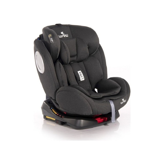 LORELLI AUTO SEDIŠTE LYRA ISOFIX BLACK (0-36KG)