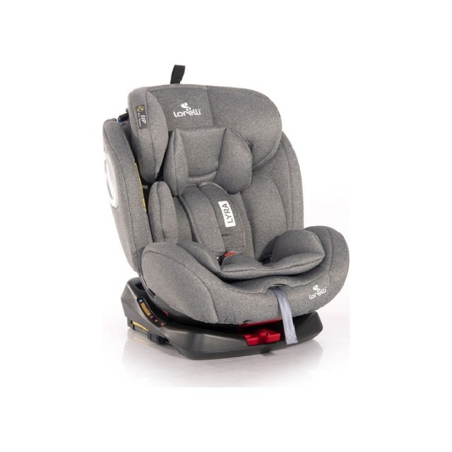 LORELLI AUTO SEDIŠTE LYRA ISOFIX GREY (0-36KG)