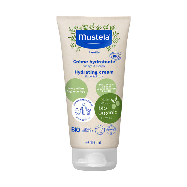 MUSTELA BIOORGANIC HIDRATANTNA KREMA 150ML