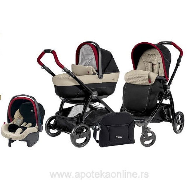 PEG PEREGO BOOK PLUS MODULAR SISTEM FIAT 500