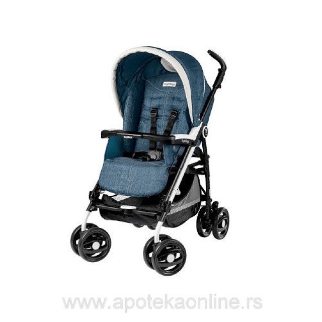 PEG PEREGO KOLICA PLIKO P3 CLASSICO SAXONY BLUE