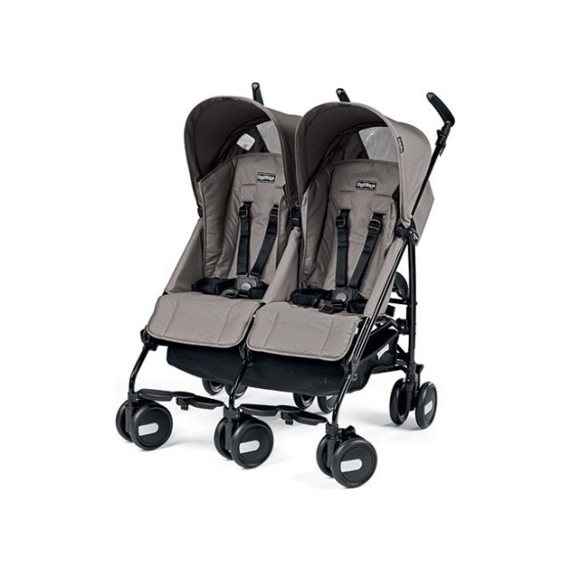 PEG PEREGO PLIKO KOLICA MINI CLASSICO TWIN BEIGE