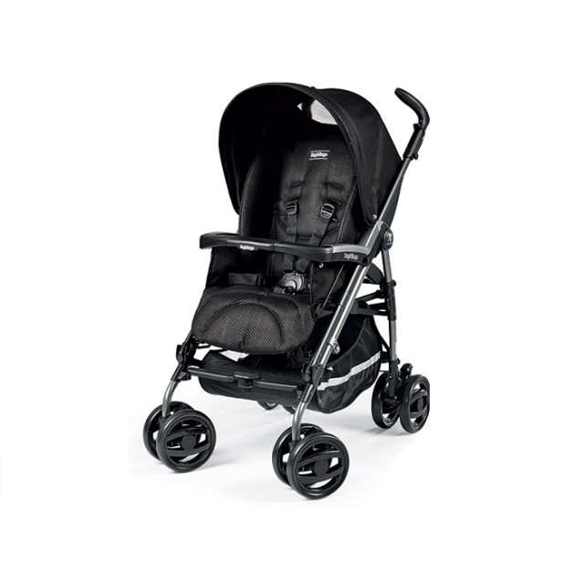 PEG PEREGO PLIKO KOLICA P3 CLASSICO BLACK