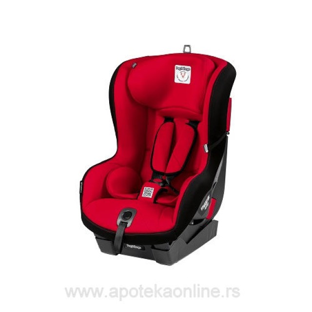 PEG- PEREGO AUTO SEDIŠTE VIAGGIO DUO 1 FIX K ROUGE 9-18KG