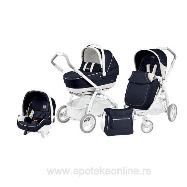 PEG- PEREGO BOOK POP UP COMPLETO & MODULAR PURE LUNA