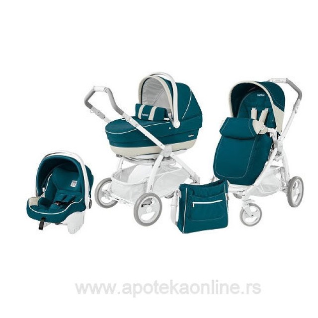 PEG- PEREGO BOOK POP UP COMPLETO & MODULAR PURE MEDITERRANEA