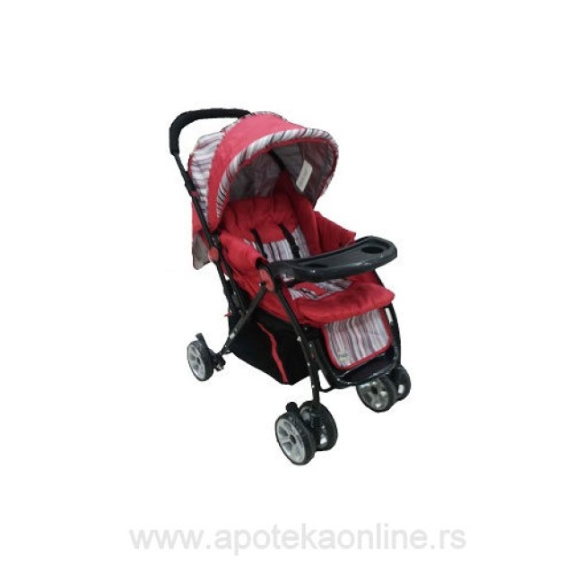 PEG- PEREGO KOLICA PEGGY RED