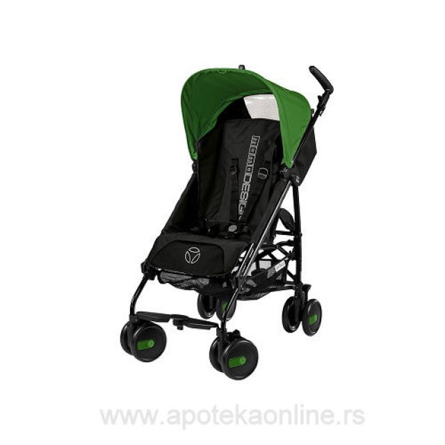 PEG- PEREGO KOLICA PLIKO MINI MOMODESIGN GREEN & BLACK