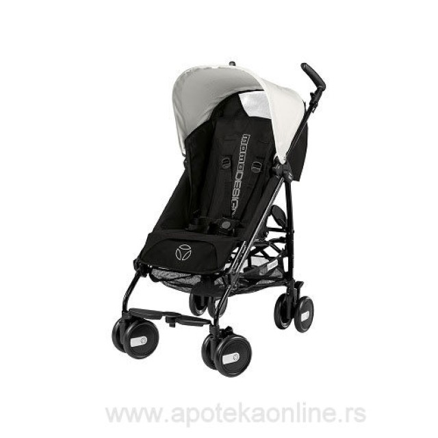 PEG- PEREGO KOLICA PLIKO MINI MOMODESIGN WHITE & BLACK