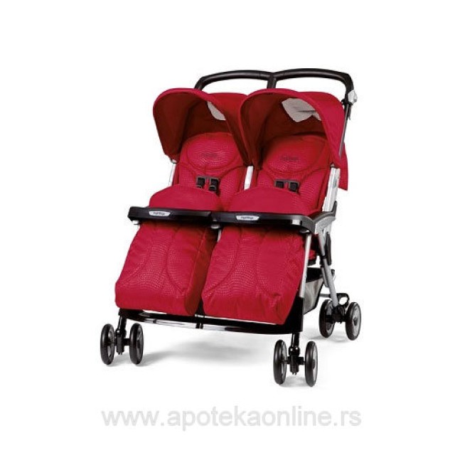 PEG- PEREGO KOLICA ZA BLIZANCE ARIA TWIN MARTE