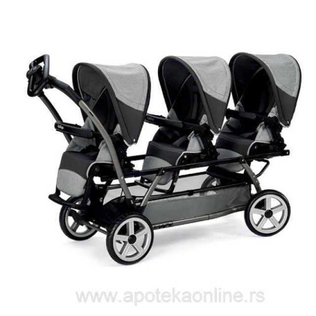 PEG- PEREGO KOLICA ZA TROJKE TRIPLETTE POP UP ATMOSPHERE