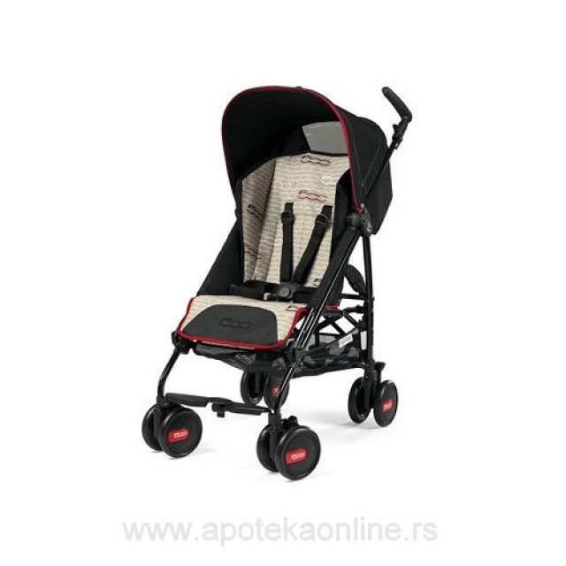 PEG- PEREGO LETNJA KOLICA PLIKO MINI FIAT 500