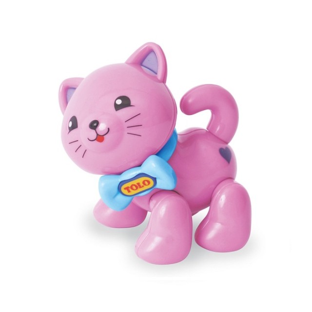 TOLO TOYS IGRAČKA MACA PINK