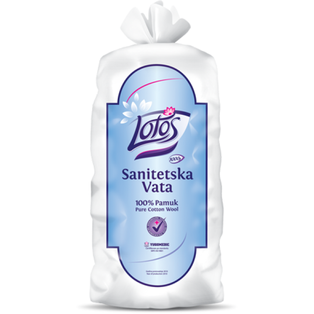 LOTOS ROLOVANA VATA 1kg