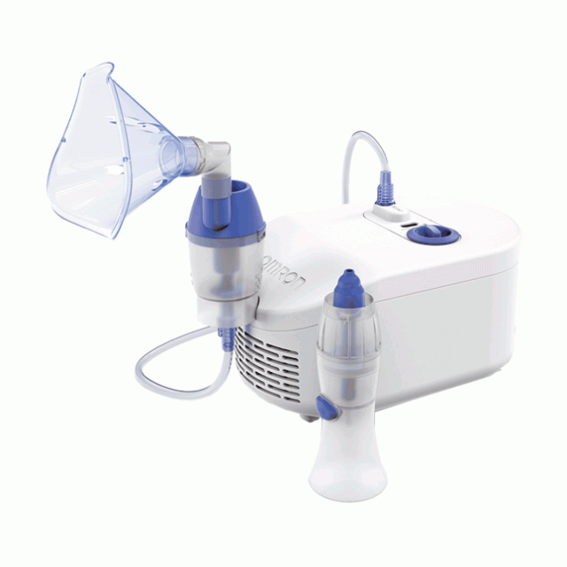 OMRON C102 TOTAL KOMPRESORSKI INHALATOR I NAZALNI TUŠ