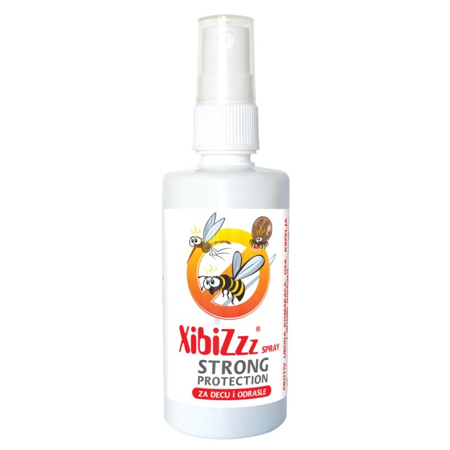 XIBIZ STRONG PROTECTION IKARIDIN SPRAY, PROTIV UBODA KOMARACA I KRPELJA, 100 ML