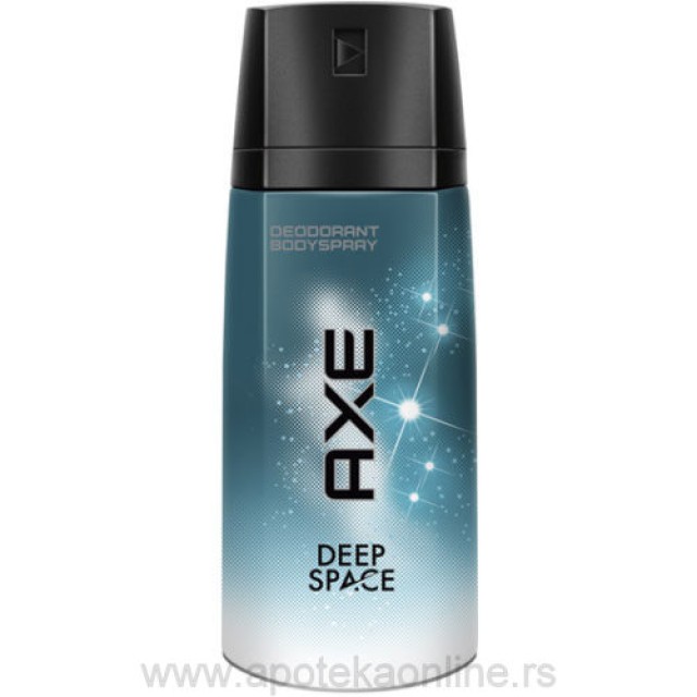 AXE DEO SPRAY DEEP SPACE 150ml